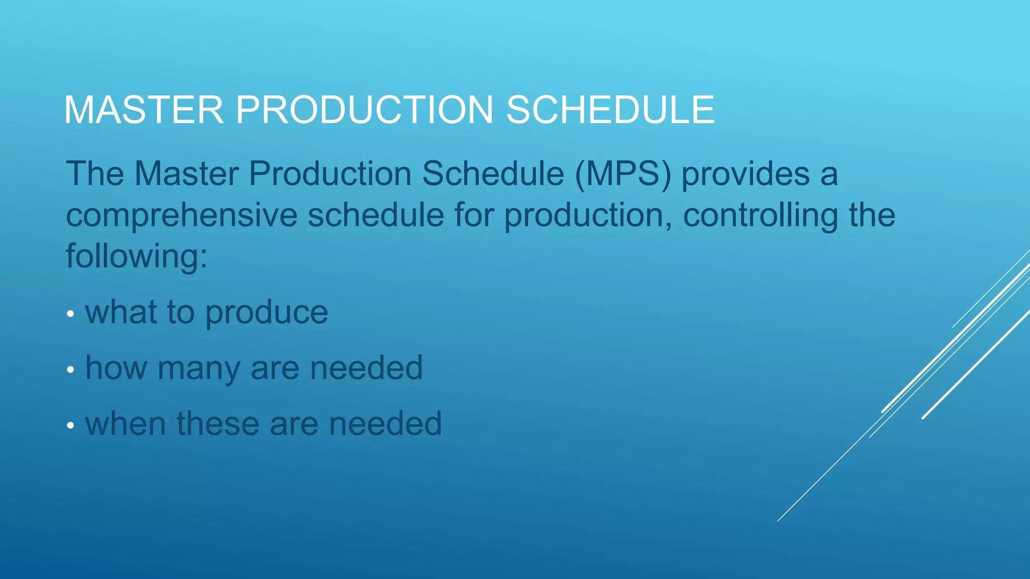 0201B Aggregate Resource Planning | PPTX