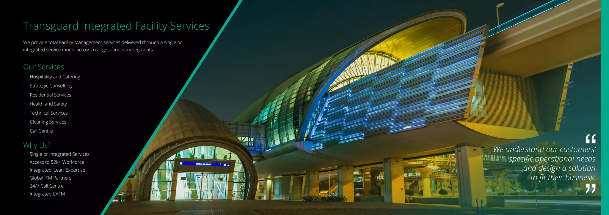 Transguard Company Brochure | PDF