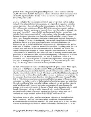 Innovating Through Recession by Andrew Razeghi of Kellog School of ...