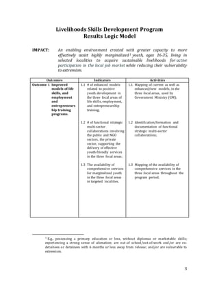 Using the Results Logic Model as a Tool | DOCX