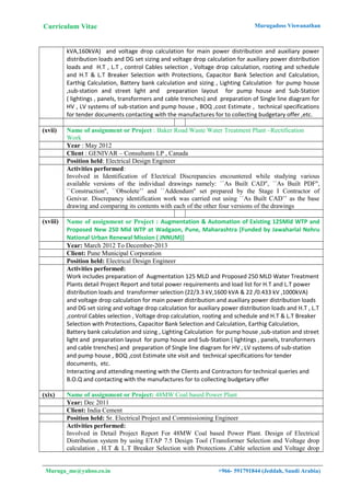 Murugadoss Viswanathan- CV | PDF