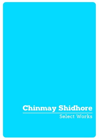 Chinmay Shidhore_Portfolio | PDF
