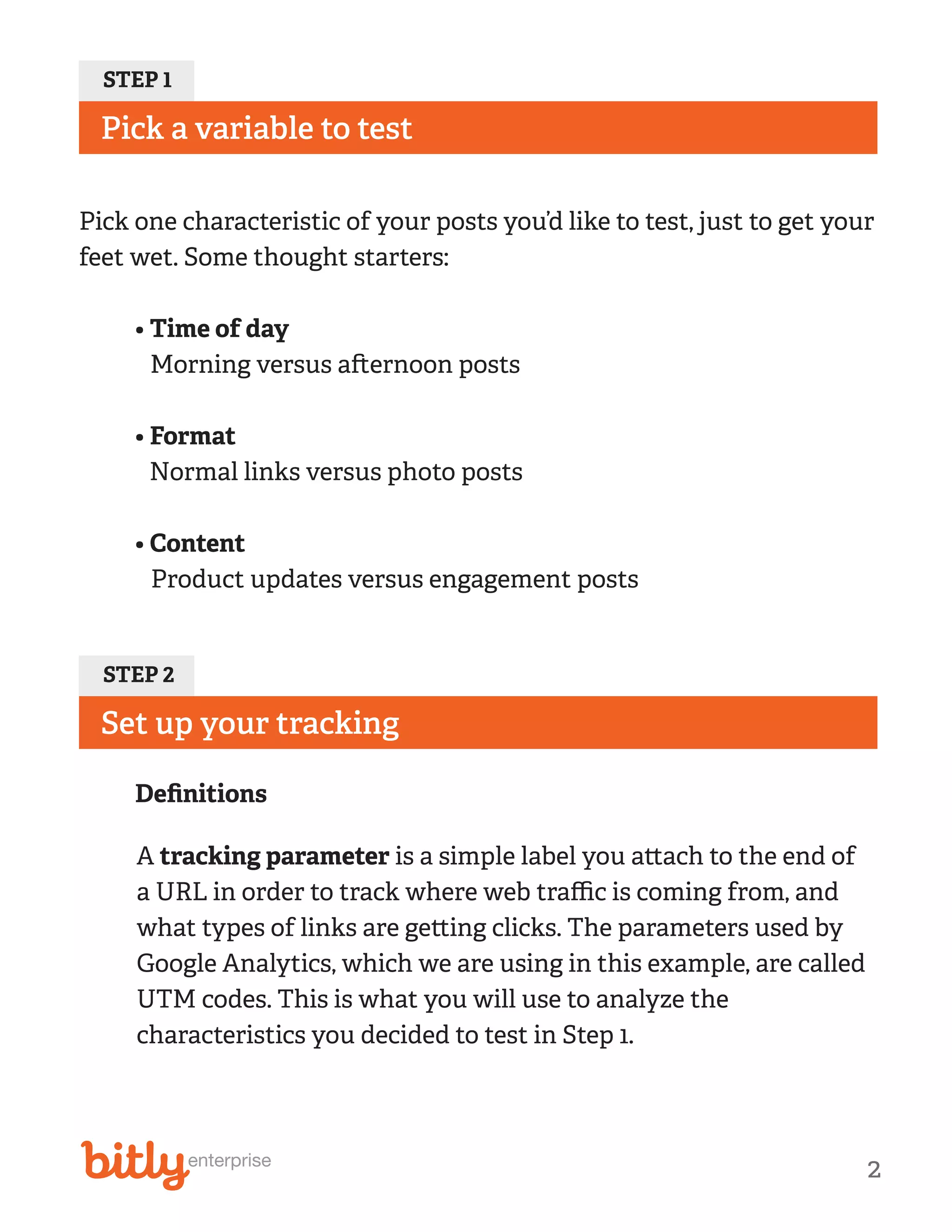 Bitly-Enterprise-Google-Analytics-Implementation-Guide | PDF