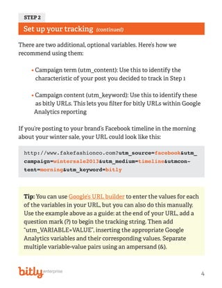 Bitly-Enterprise-Google-Analytics-Implementation-Guide | PDF