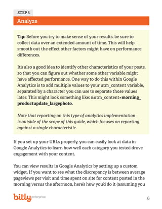 Bitly-Enterprise-Google-Analytics-Implementation-Guide | PDF