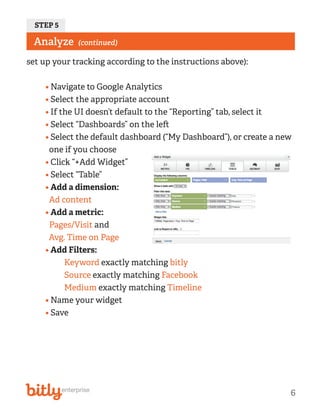 Bitly-Enterprise-Google-Analytics-Implementation-Guide | PDF