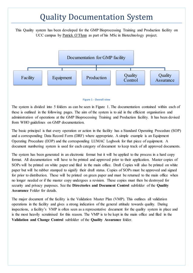 Documentation System - Explained | DOCX