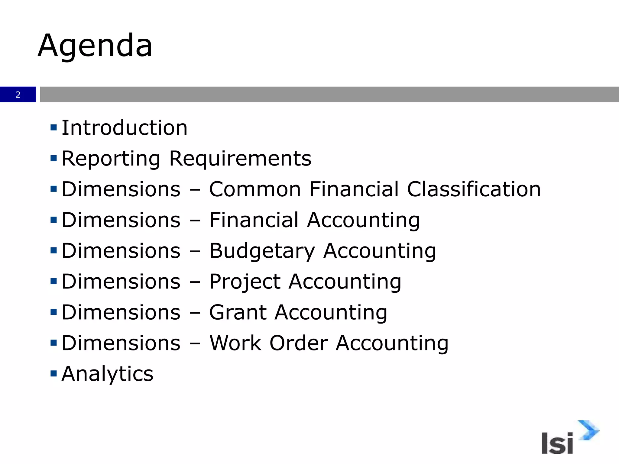 GFOA Chart of Accounts | PPTX