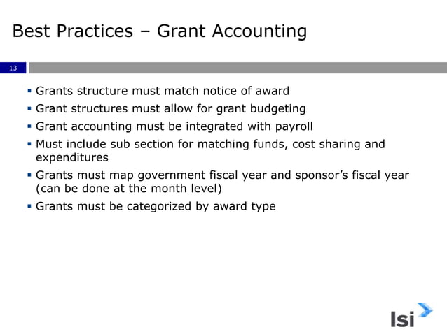 GFOA Chart of Accounts | PPTX
