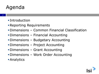 GFOA Chart of Accounts | PPTX