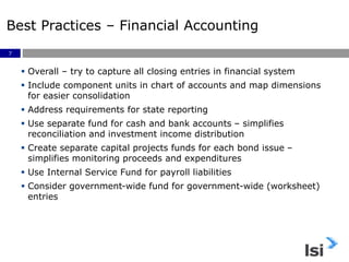 GFOA Chart of Accounts | PPTX