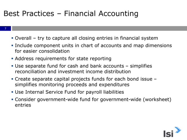 GFOA Chart of Accounts | PPTX