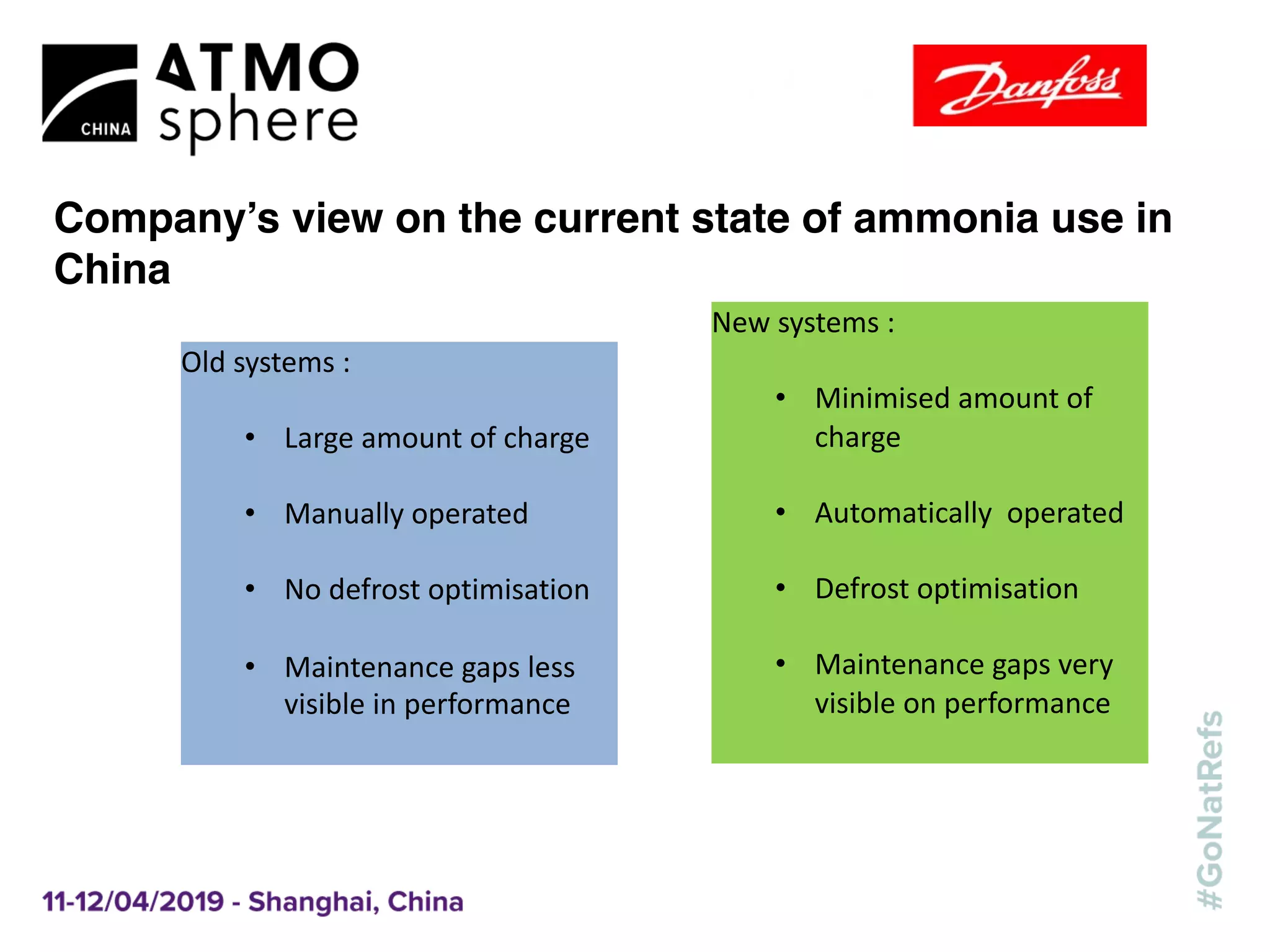 Danfoss - Safe use of NH3 in China's cold chain industry | PDF