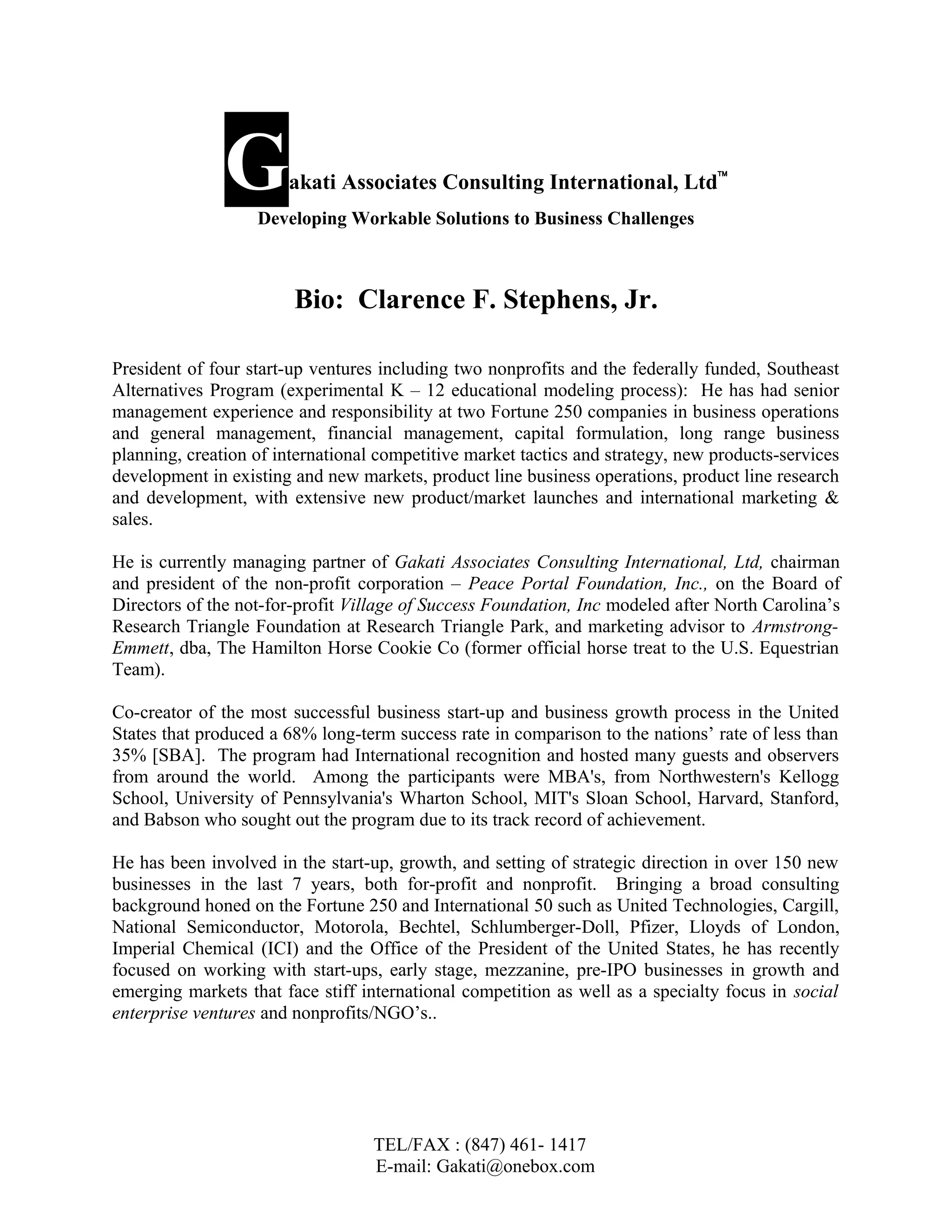 Clarence Bio_Gakati V3 | PDF