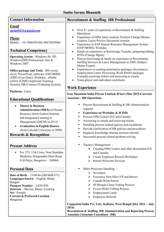 Smita Sarma_Resume | PDF
