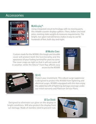M3000 Data Sheet | PDF