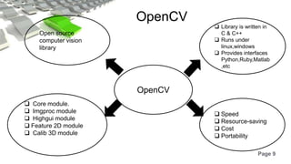 Law cost portable machine vision system | PPT