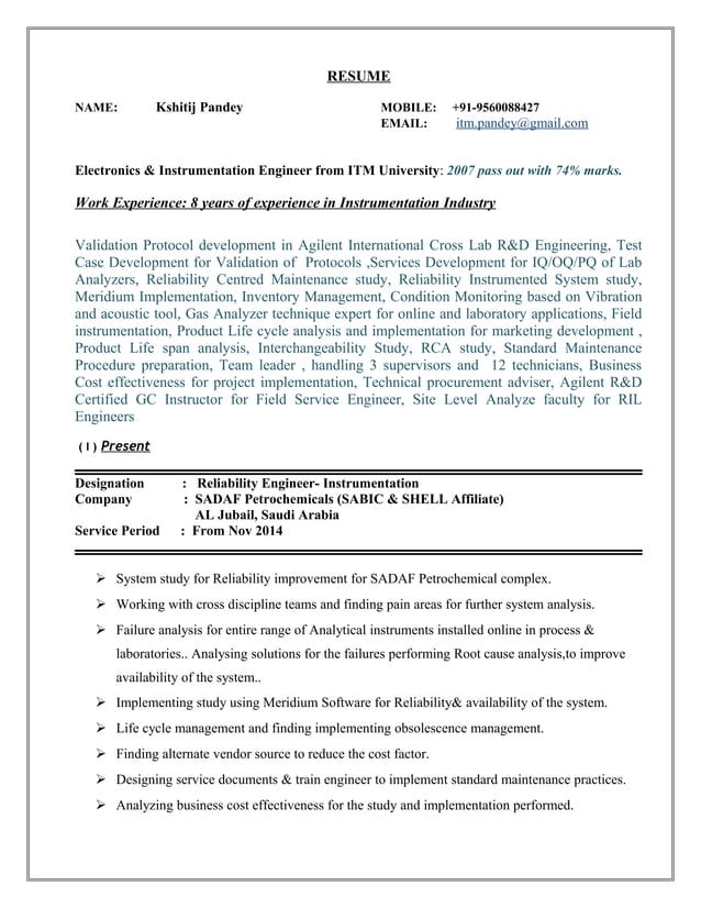 kshitij_resume_R&D | DOC | Chemistry | Science