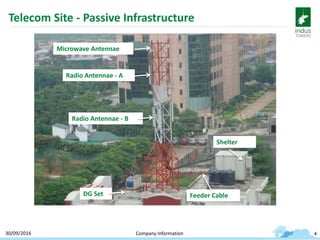 Indus Towers_Corporate Presentation May 2016 | PPTX