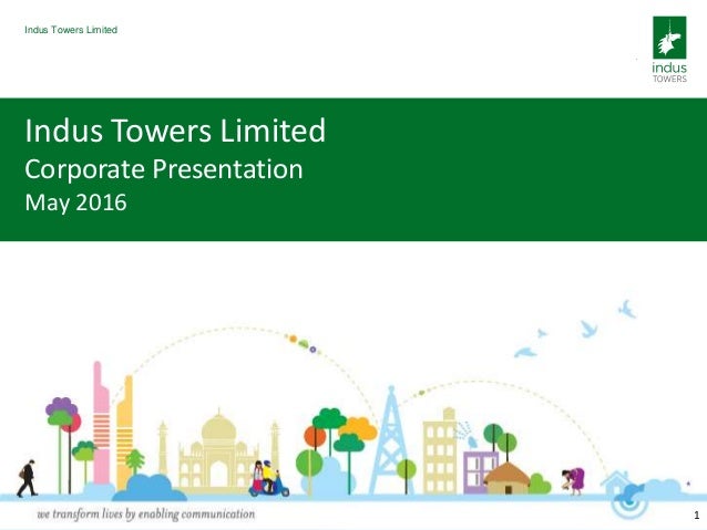 Indus Towers Logo Indus Towers Sets Up ‘Aesthetic Sites’ In 50