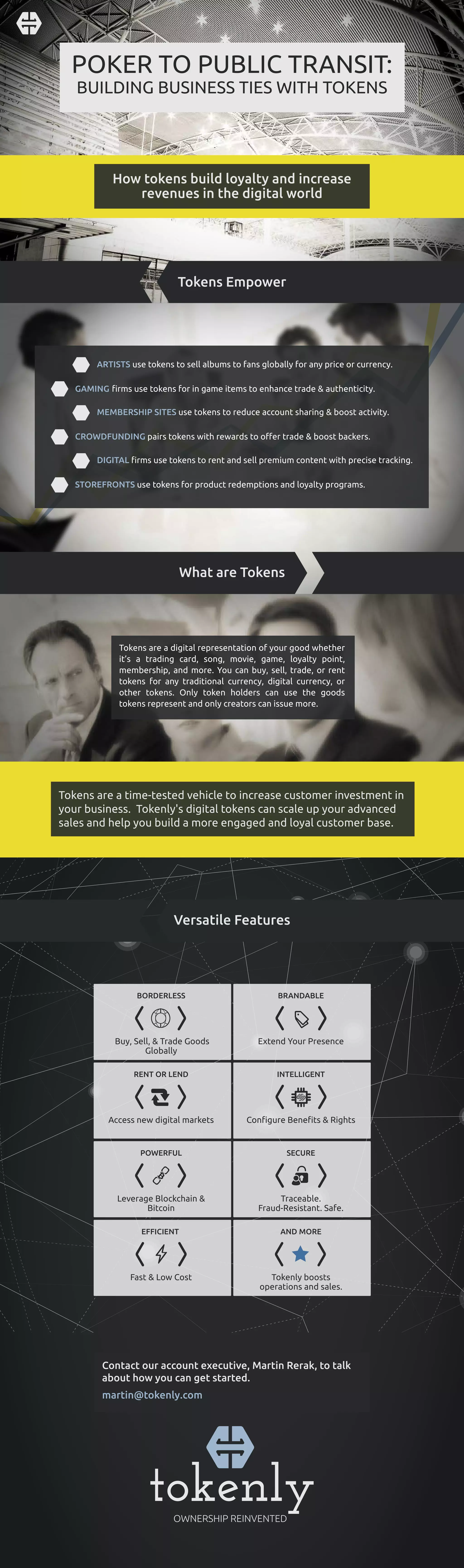 Tokenly 101 - What Are Tokens | PDF