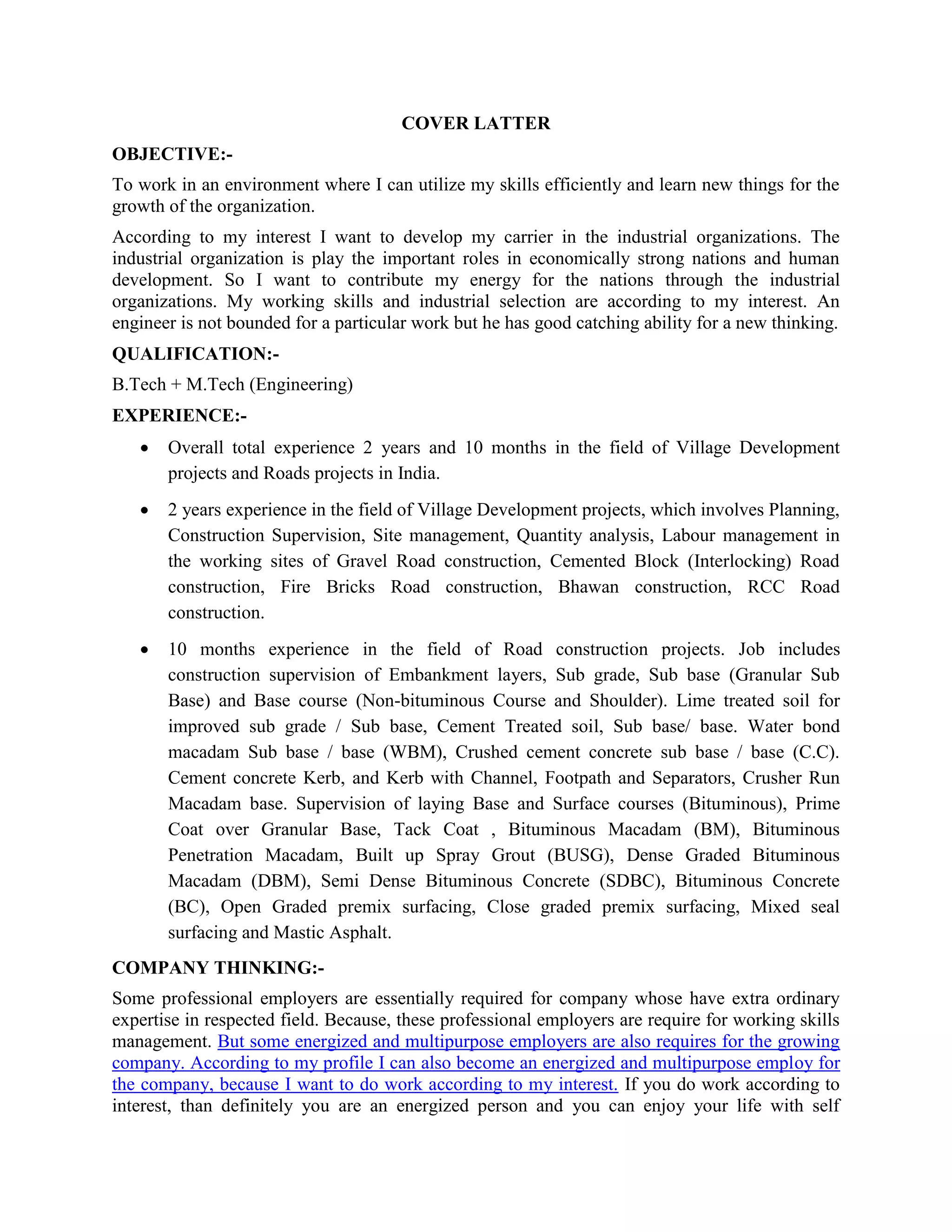 modified COVER LATTER | PDF