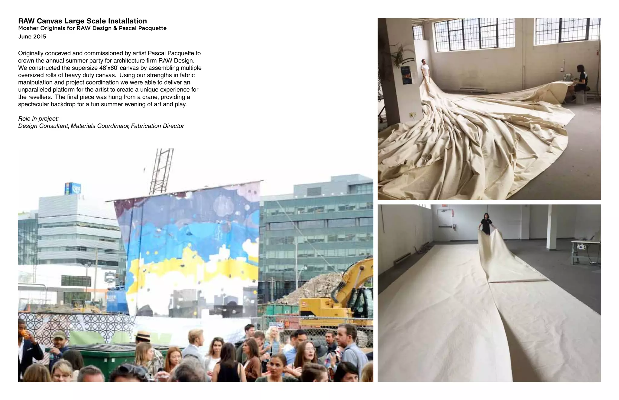 TOM MOSHER PORTFOLIO 2016 | PPT