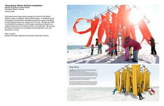 TOM MOSHER PORTFOLIO 2016 | PPT