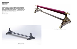 TOM MOSHER PORTFOLIO 2016 | PPT