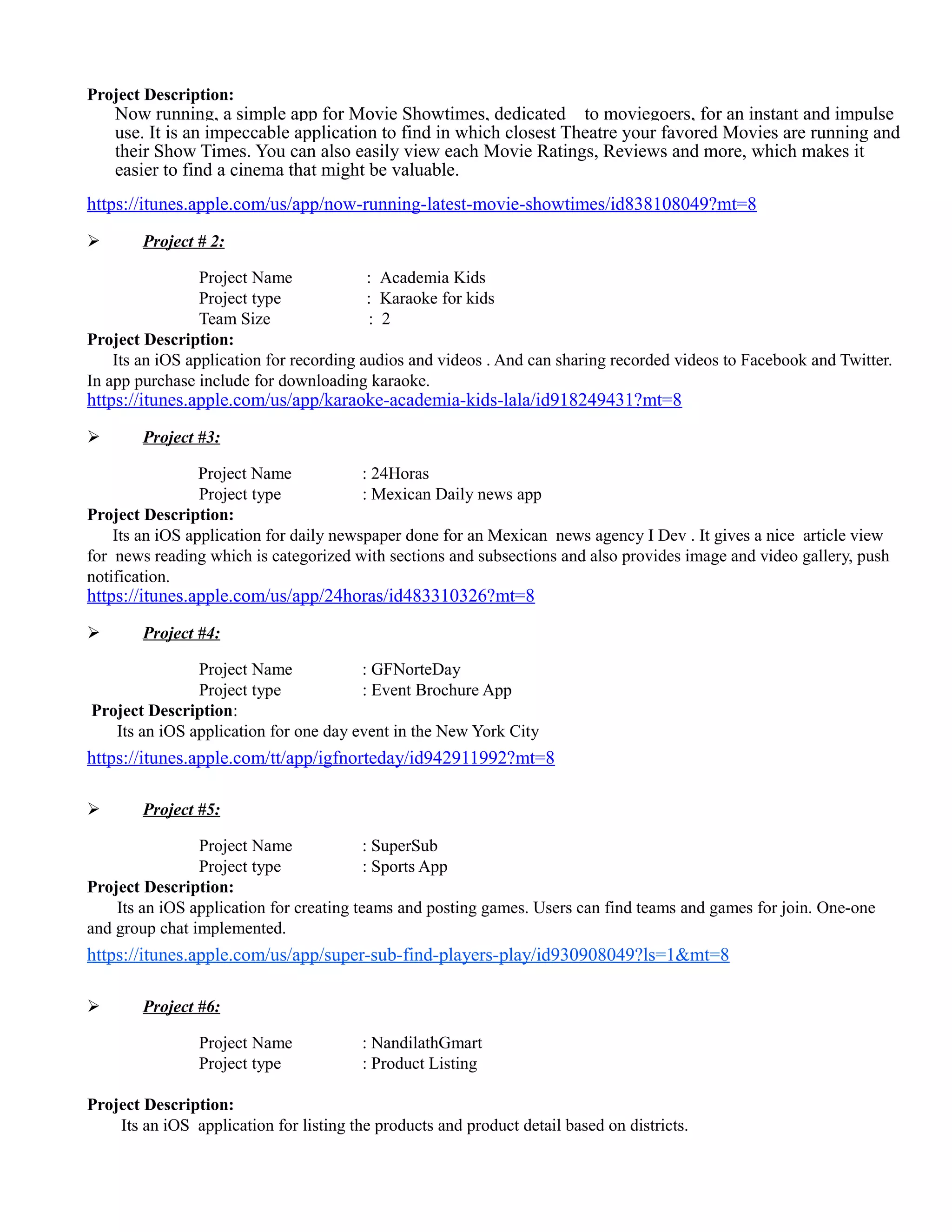 Anupriya iOS Dev Resume | DOC