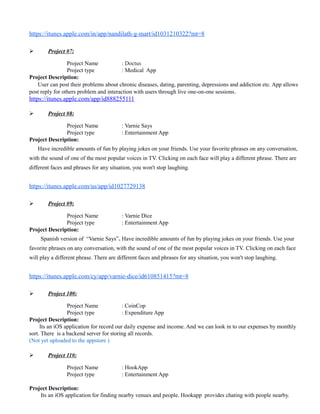 Anupriya iOS Dev Resume | DOC