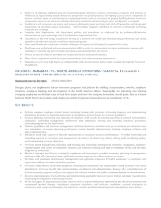 Mitzi Arocho resume- Human Resource Director | DOCX