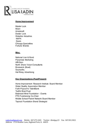 Radin Brand Experience_2 | DOCX