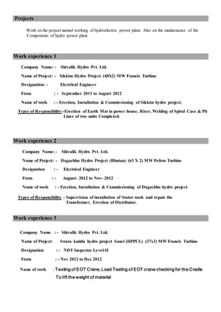 Sumeet Kumar Resume | DOCX