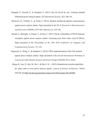 Power Analysis Attacks | PDF