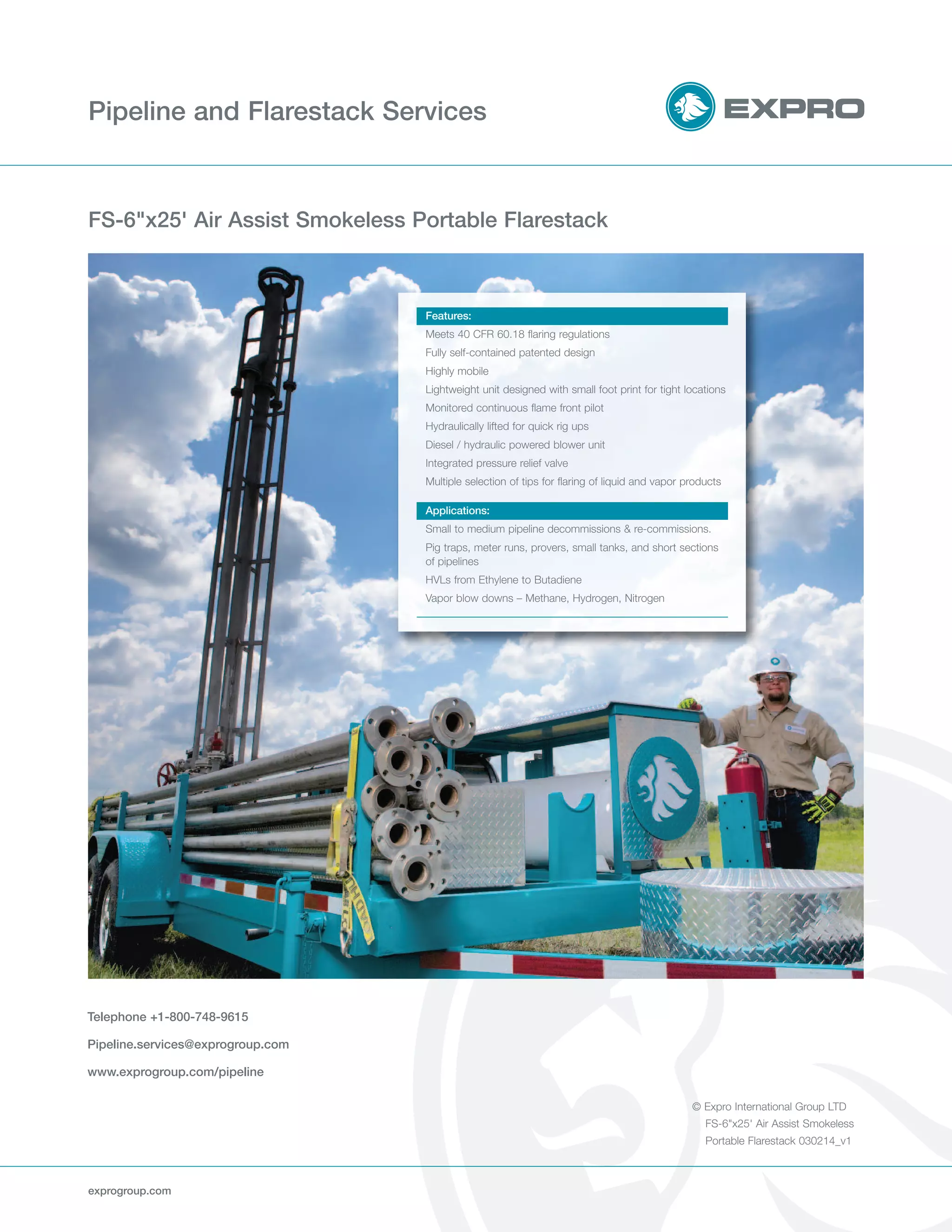 Portable Flarestack-6x25 | PDF