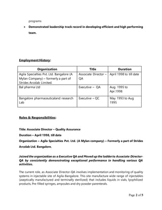 shyam resume new | DOCX