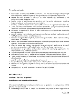 shyam resume new | DOCX