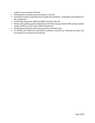 shyam resume new | DOCX