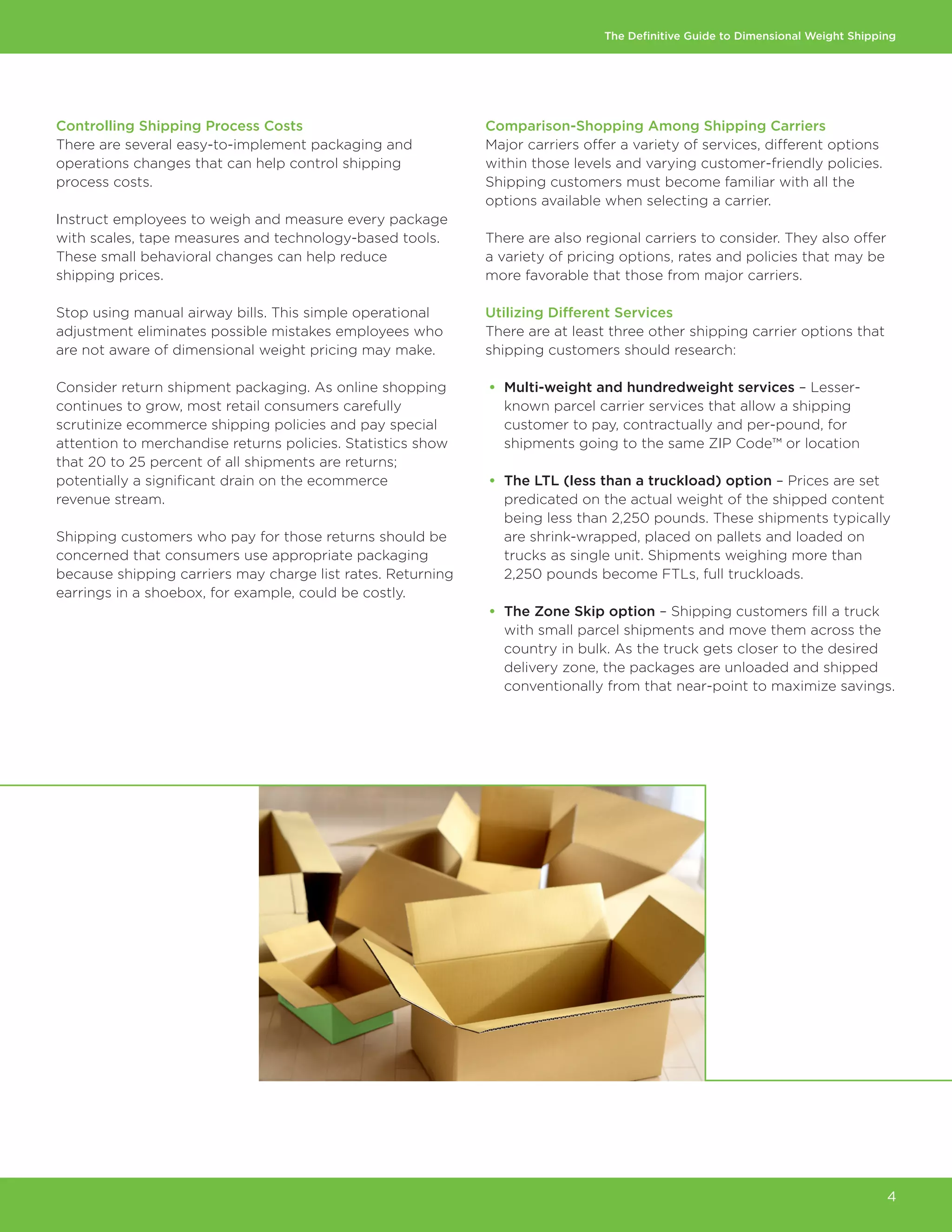 Dim_Weight_Guide_August | PDF