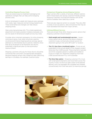 Dim_Weight_Guide_August | PDF