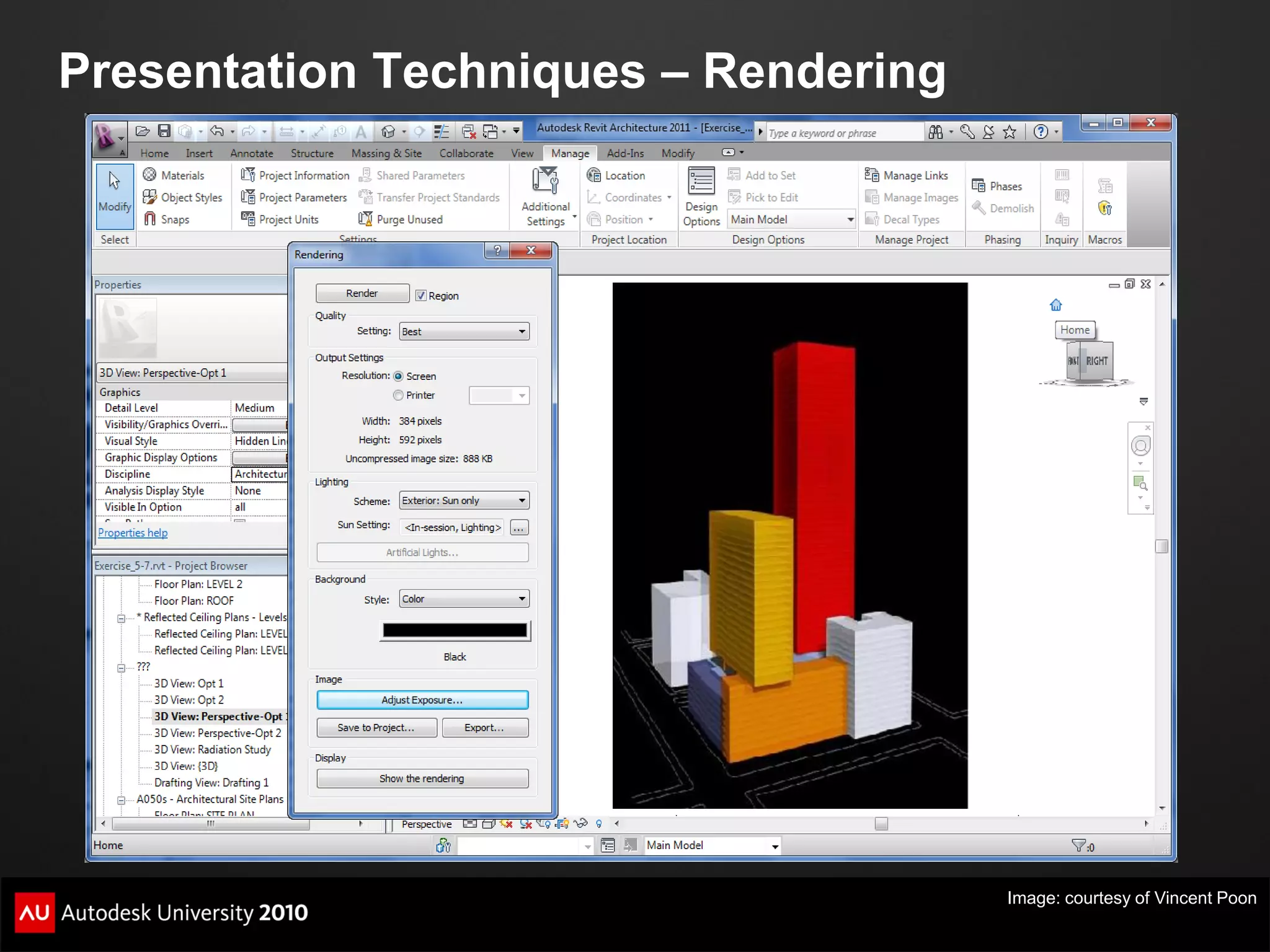 AB433-2--Start Early, Finish Early - Using Autodesk Revit Architecture ...