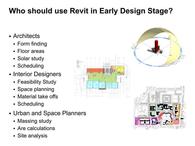 AB433-2--Start Early, Finish Early - Using Autodesk Revit Architecture ...