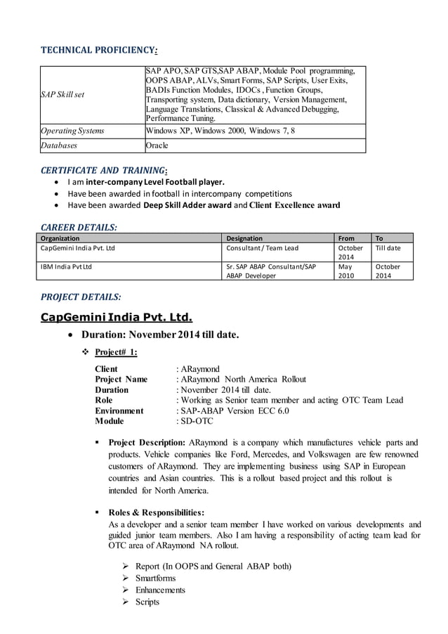 Subhadip_SAP ABAP-APO ABAP-6-CTS | PDF