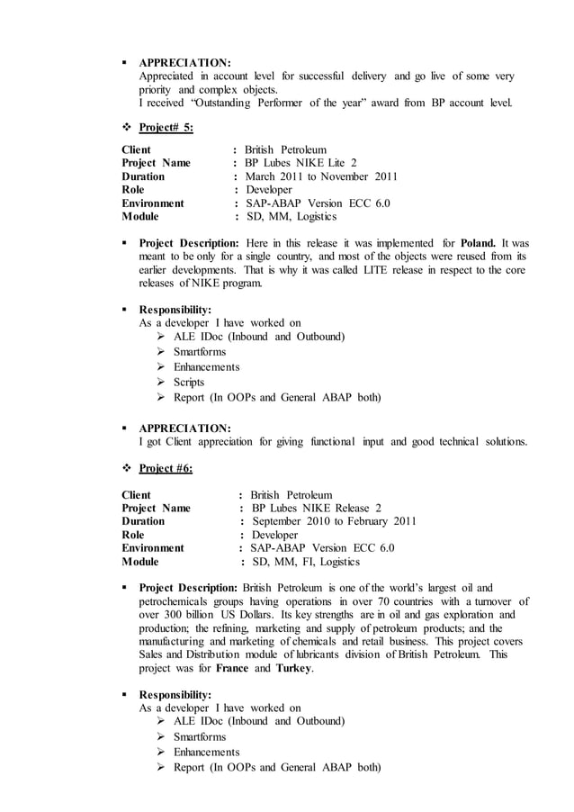 Subhadip_SAP ABAP-APO ABAP-6-CTS | PDF