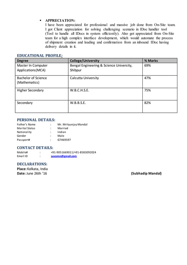 Subhadip_SAP ABAP-APO ABAP-6-CTS | PDF