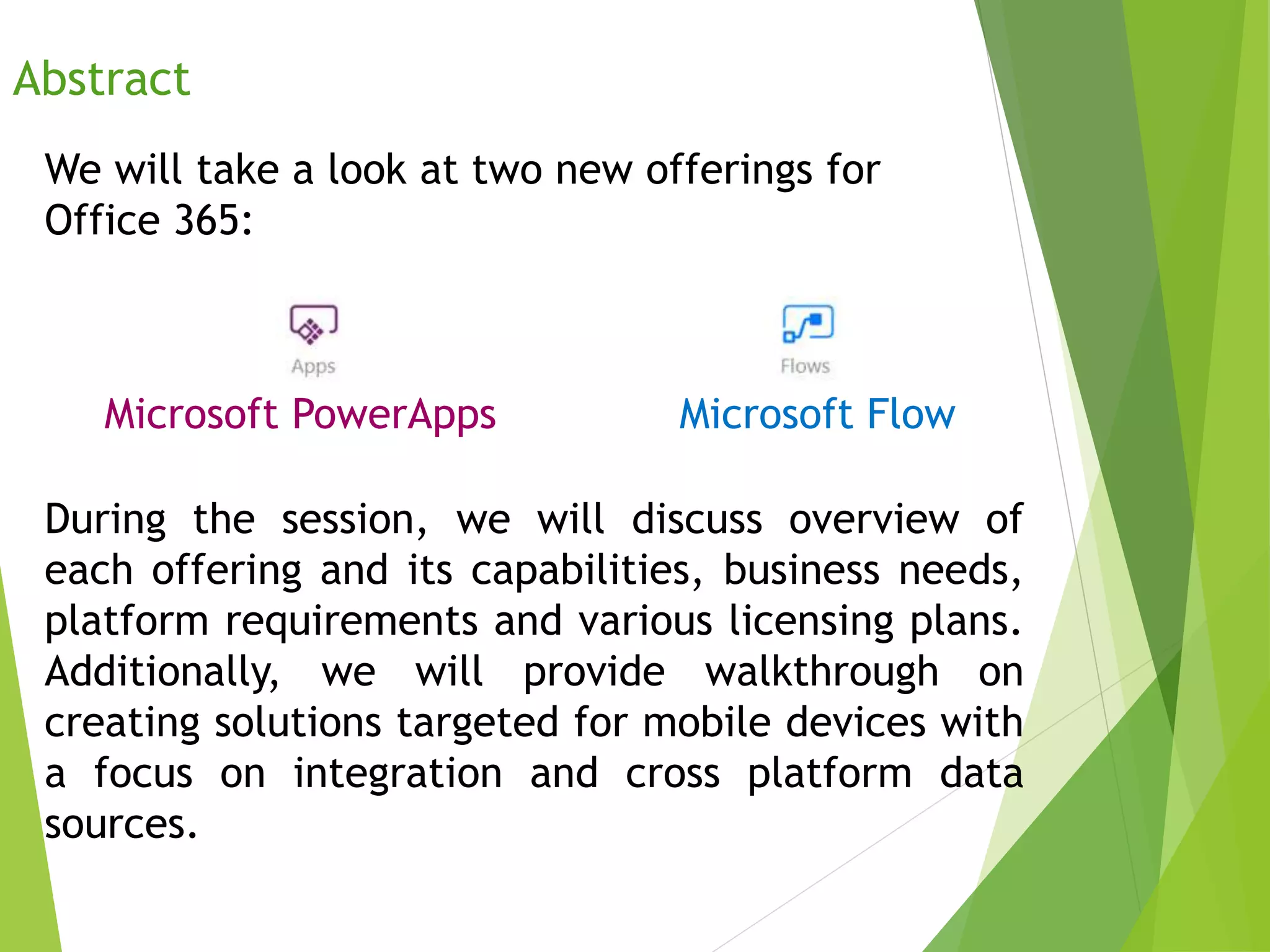 ProShare_PowerApps_Flow | PPT