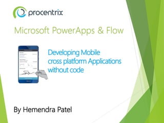 ProShare_PowerApps_Flow | PPT