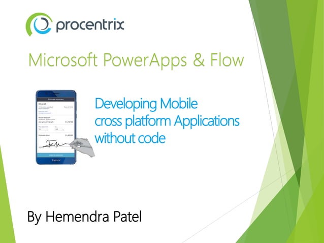 ProShare_PowerApps_Flow | PPT