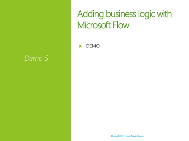 ProShare_PowerApps_Flow | PPT
